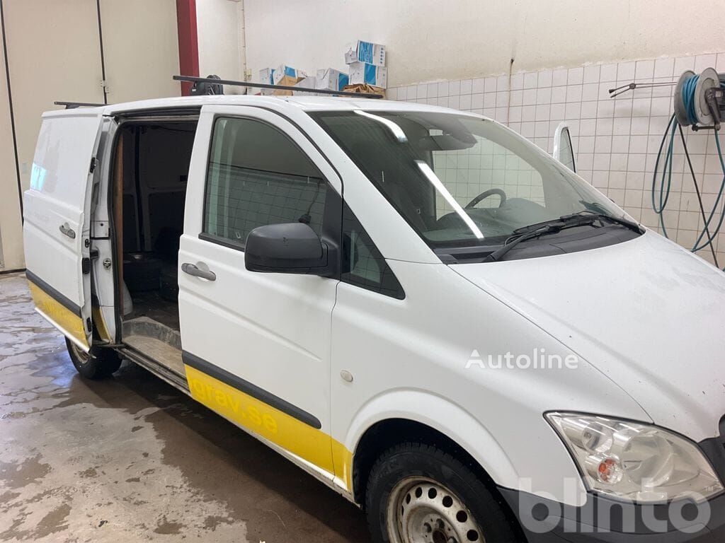 Prodaje se Mercedes-Benz VITO laki furgon na aukciji