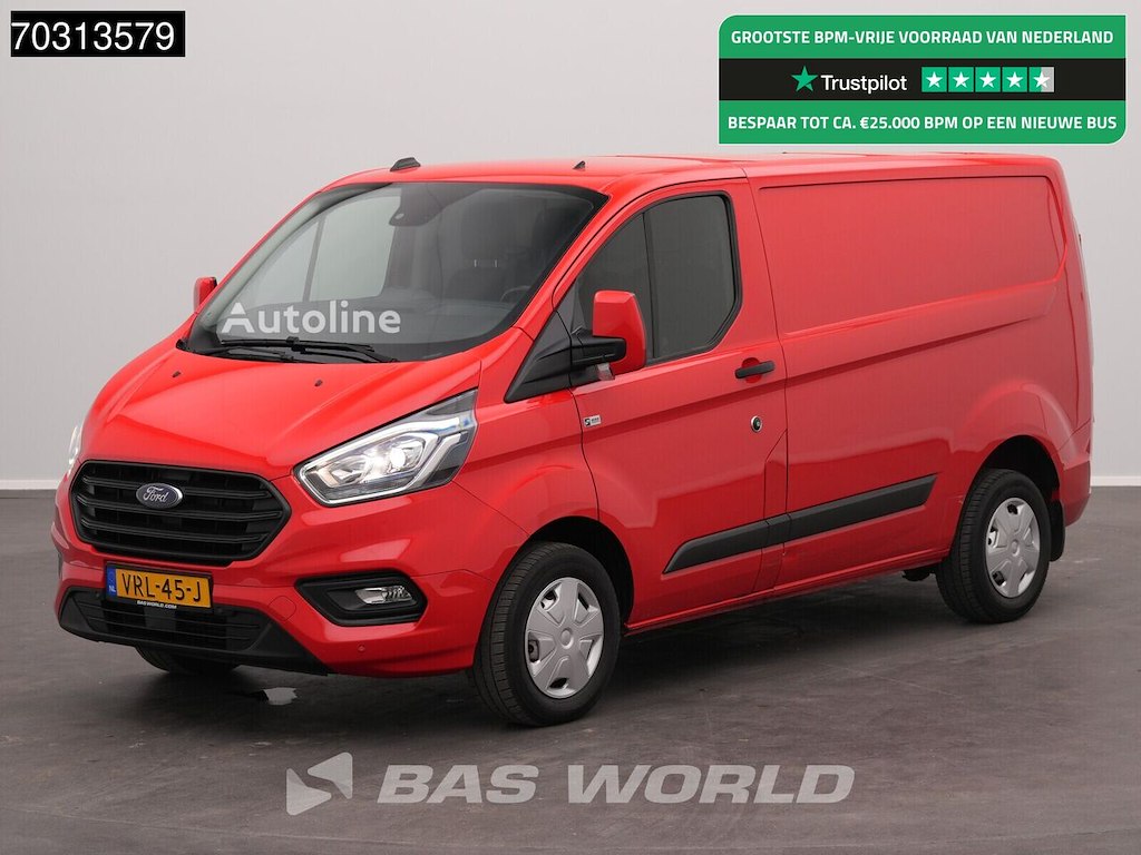 Ford Transit Custom 105pk L1H1 Airco Cruise Trekhaak Euro6 L1 Airco T laki furgon
