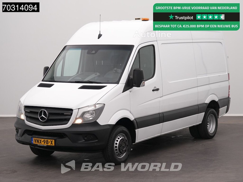 Mercedes-Benz Sprinter 416 CDI Dubbellucht L2H2 Trekhaak Navi Airco Cruise Par laki furgon