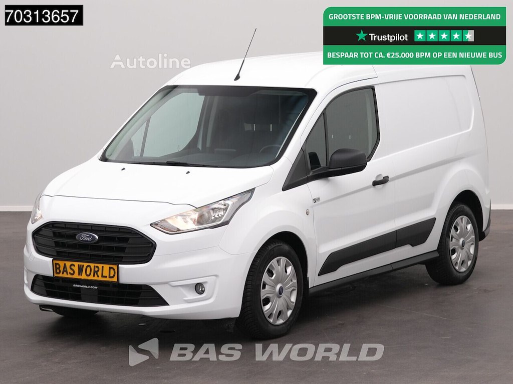 Ford Transit Connect 100PK Benzine L1H1 Navi Airco Cruise Camera Park laki furgon