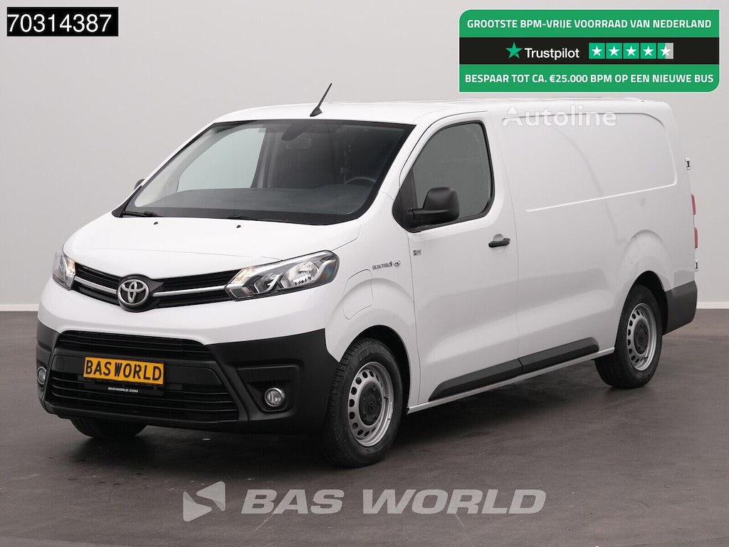 Toyota ProAce 136PK Extra Range 75kWh 330km WLTP L3H1 Airco Cruise Park laki furgon