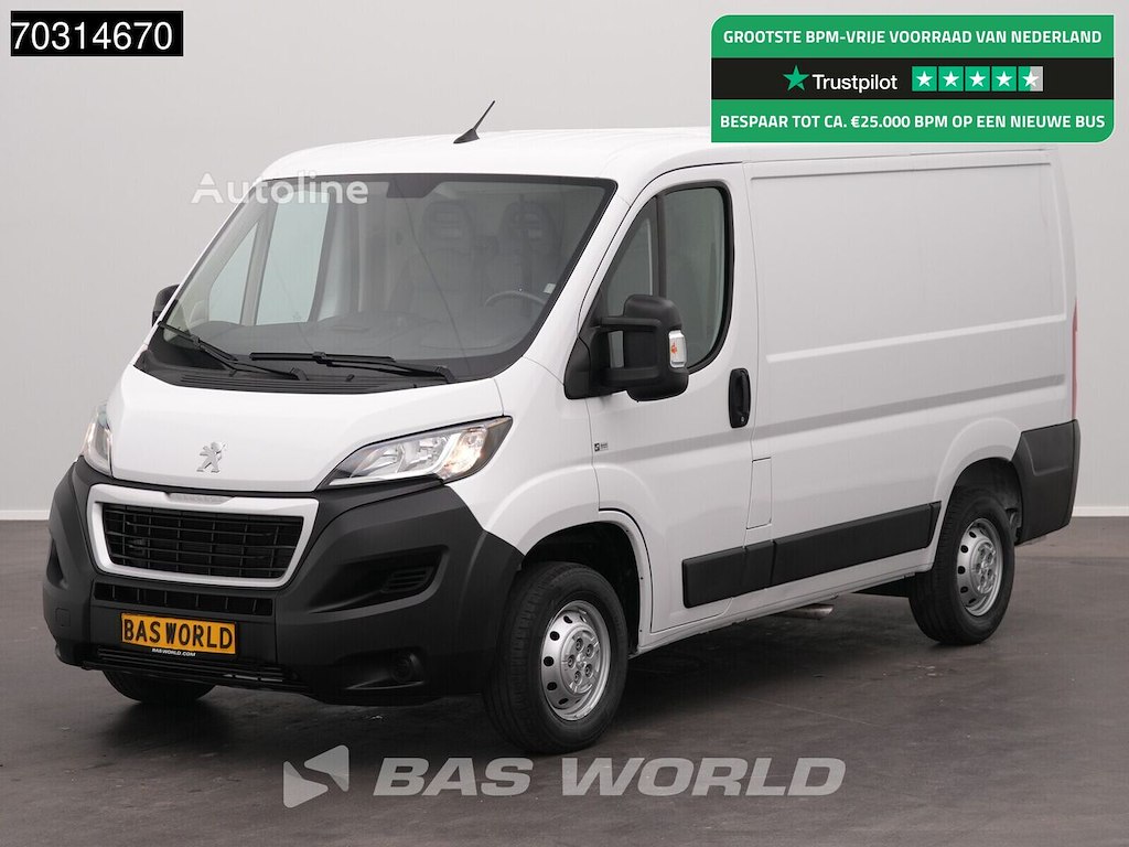 Peugeot Boxer 120pk L1H1 Laag Dak Airco Cruise Parkeersensoren Euro6 L1 laki furgon