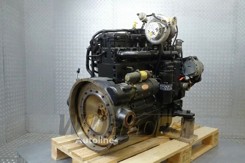 Cummins QSC8.3 CM2250 motor