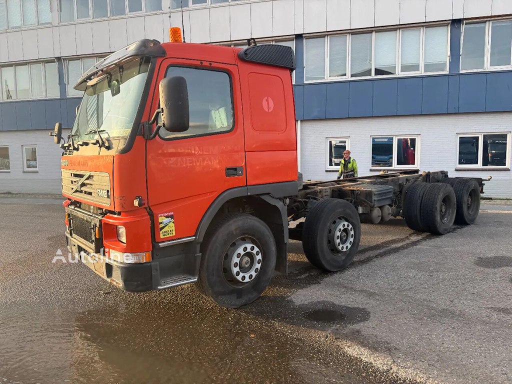 Volvo FM 12.460 MANUEL GEARBOX, FULL STEELSPRING, kamion šasija