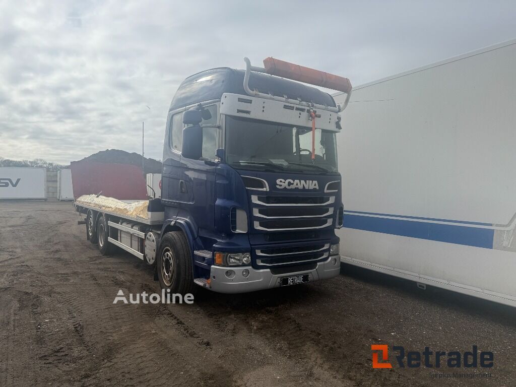 Prodaje se Scania R560 LB6X2*4HNB kamion šasija na aukciji