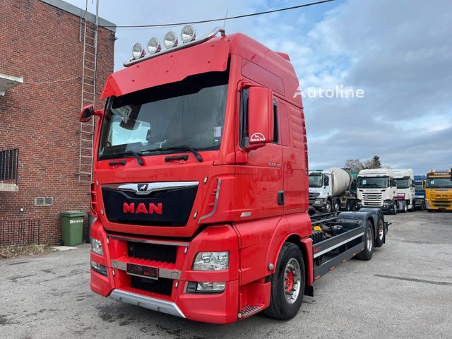 MAN TGX 26.520 kamion šasija