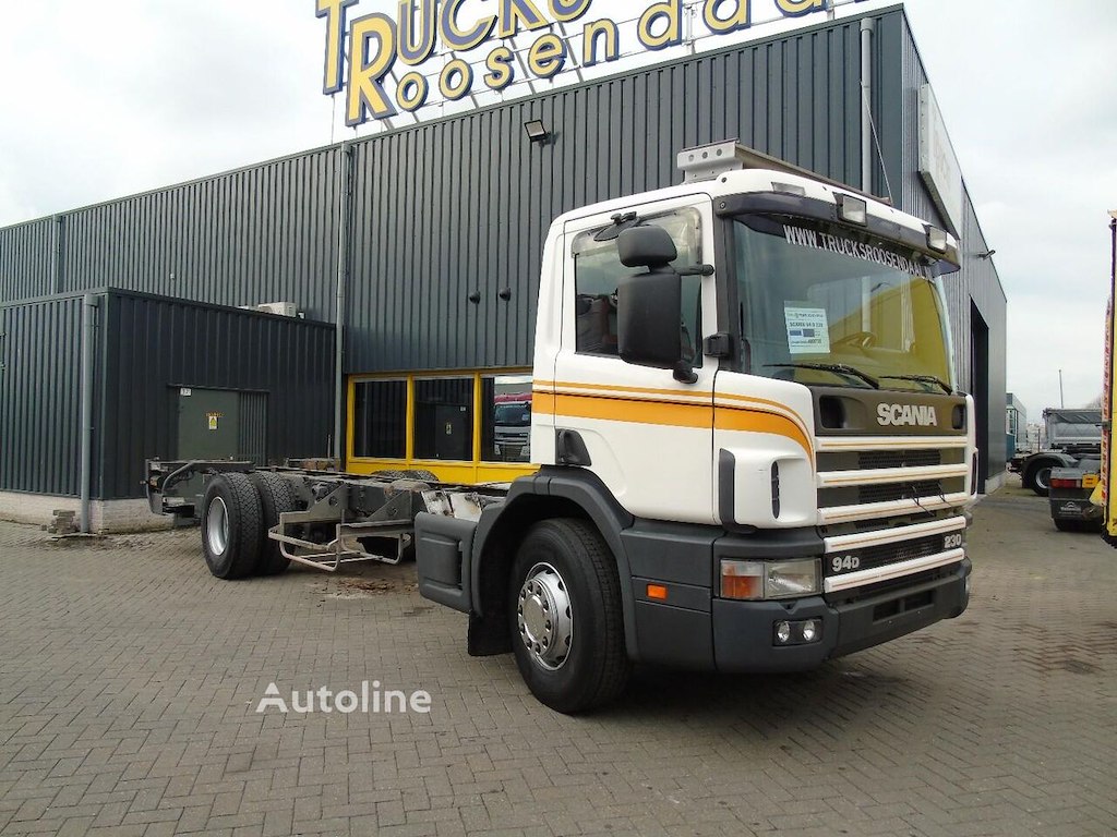 Novi Scania P 94 .230 + EURO 3 kamion šasija