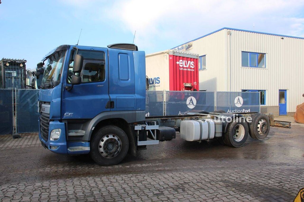 Prodaje se DAF CF EURO 6 kamion šasija na aukciji