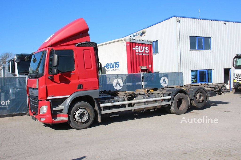 Prodaje se DAF CF 450 kamion šasija na aukciji