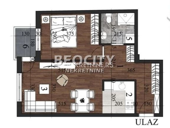 Novi Sad, Grbavica, , 2.0, 47m2, 161632EUR