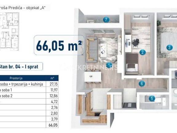 Pančevo, Uroša Predića 8, novogradnja