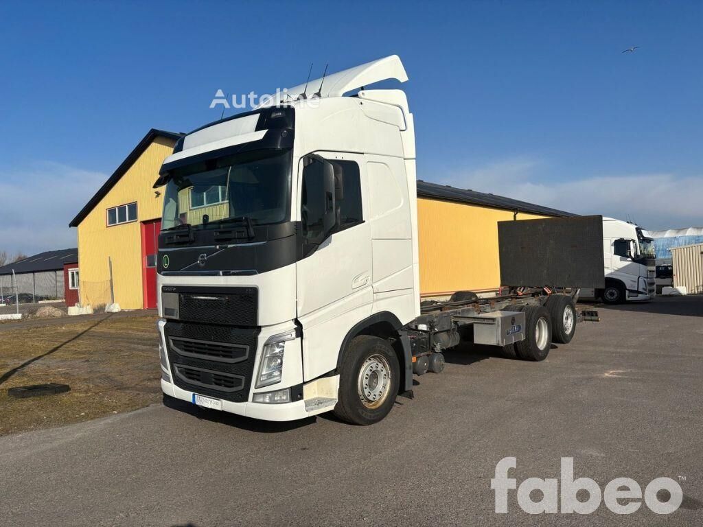 Prodaje se Volvo FH 62 TR 6×2 Serie 6029 Lastbil (124910) kamion šasija na aukciji