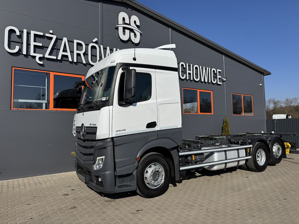 Mercedes-Benz Actros 2545 kamion šasija
