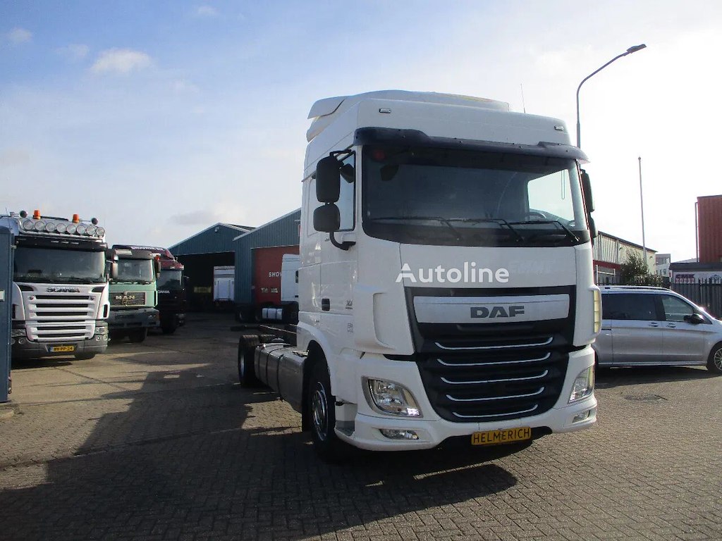 DAF XF 440 XF 440 EURO 6 HOLLAND TRUCK kamion šasija