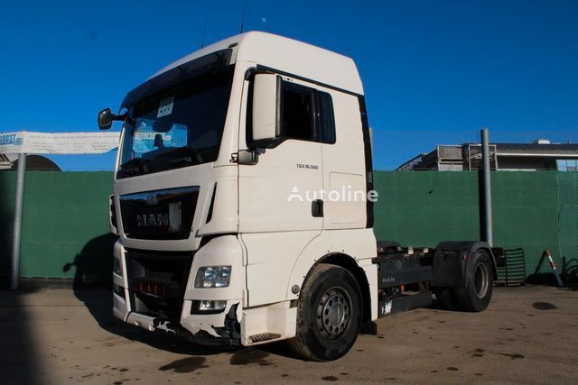 MAN TGX 18.480 BL ex Absetzkipper Nr.: 250 kamion šasija
