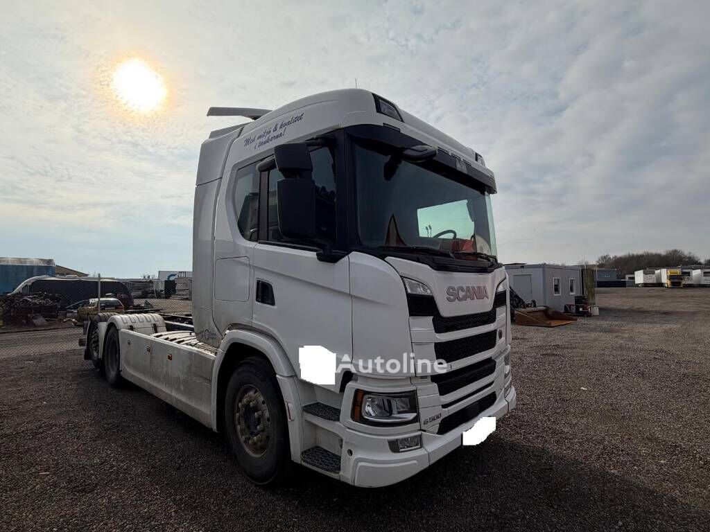 Scania G500B6X2*4NB, 500hk, 2019 kamion šasija