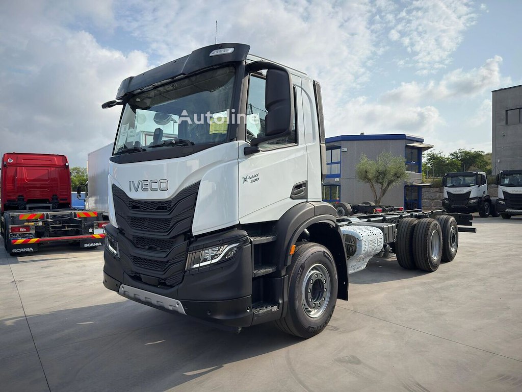 IVECO AD280X40 YPS ON X-WAY kamion šasija