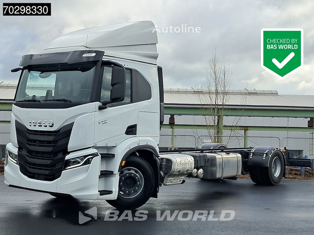 Novi IVECO S-WAY 340 4X2 NEW! Chassis Automatic LED ACC Euro 6 kamion šasija