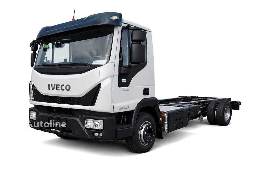 IVECO EUROCARGO 120EL22P kamion šasija