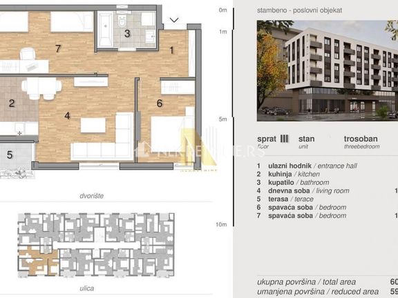 Kupovina bez agencijske provizije, direktna prodaja od investitora-cena sa PDV-om, SEVERNI TELEP