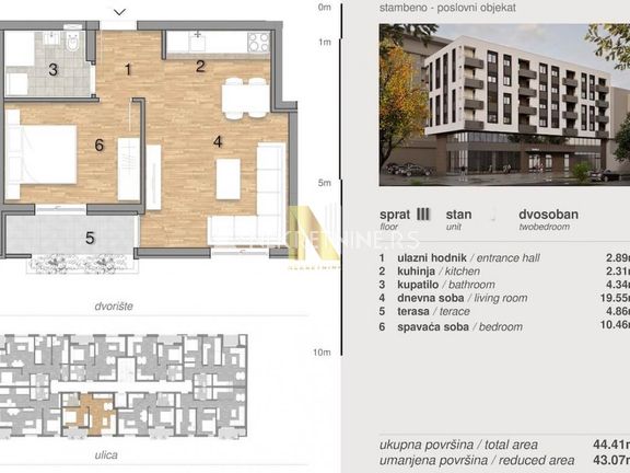 Kupovina bez agencijske provizije, direktna prodaja od investitora-cena sa PDV-om, SEVERNI TELEP