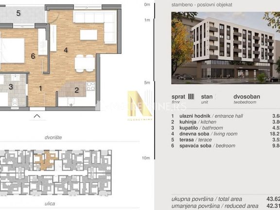 Kupovina bez agencijske provizije, direktna prodaja od investitora-cena sa PDV-om, SEVERNI TELEP