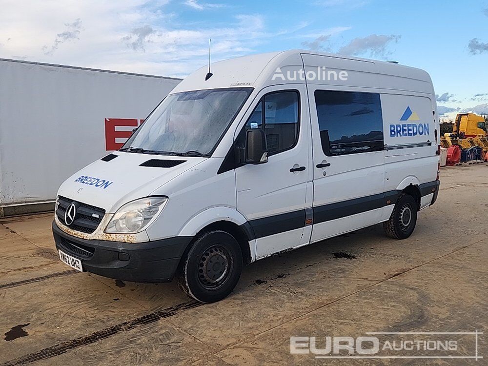 Prodaje se Mercedes-Benz Sprinter kombi minibus na aukciji
