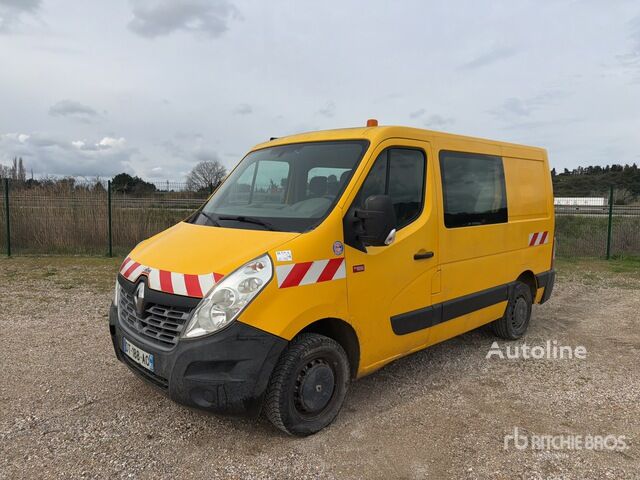 Prodaje se Renault Master kombi minibus na aukciji