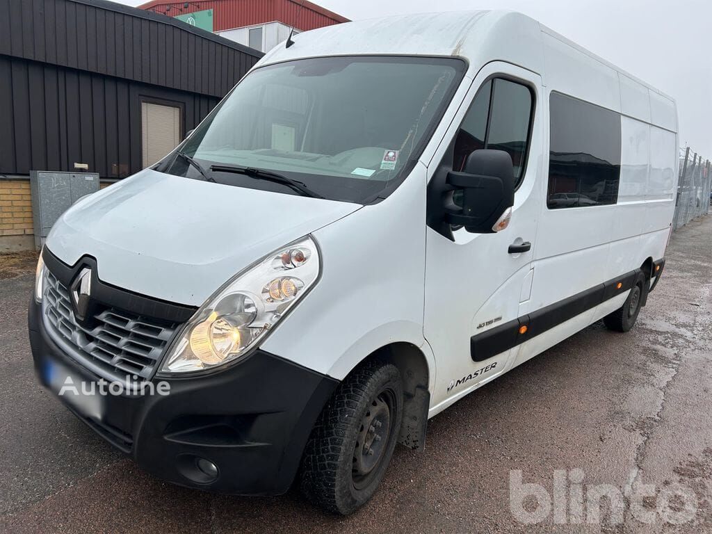 Prodaje se Renault Master kombi minibus na aukciji