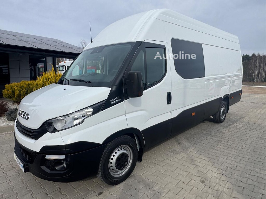 IVECO Daily 35S18 Hi-Matic Brygadowy kombi minibus