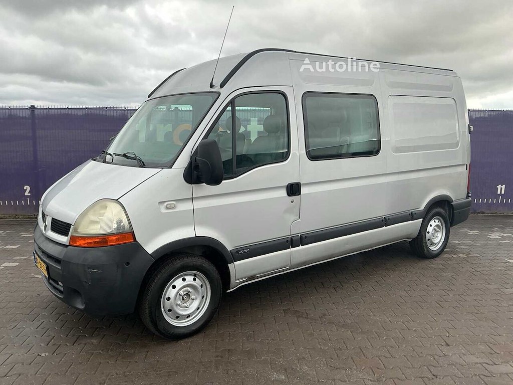 Prodaje se Renault Master T33 2.5dCi L2H2 DC kombi minibus na aukciji