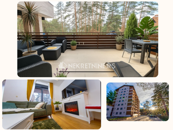 Lux apartman centar-62m² Vila Pekovic - Zlatibor - JEDINSTVEN apartman
