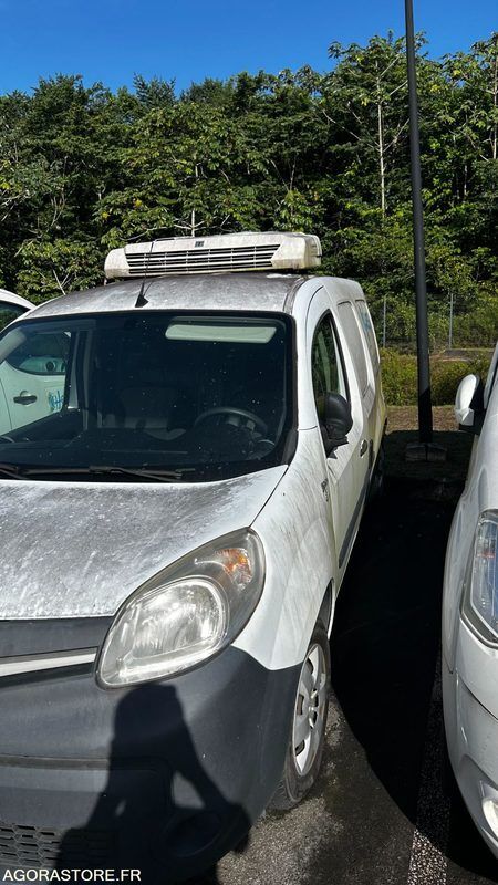 Prodaje se Renault KANGOO minibus hladnjača na aukciji