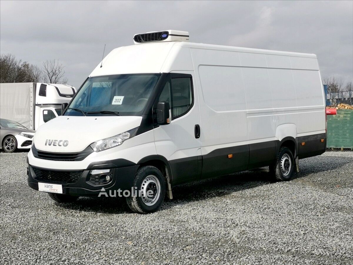 IVECO Daily 35S18 maxi xl/chlaďák/měchy/ČR minibus hladnjača