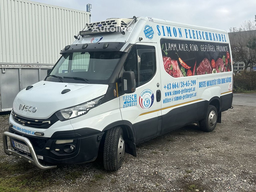 IVECO Daily 35S14 minibus hladnjača