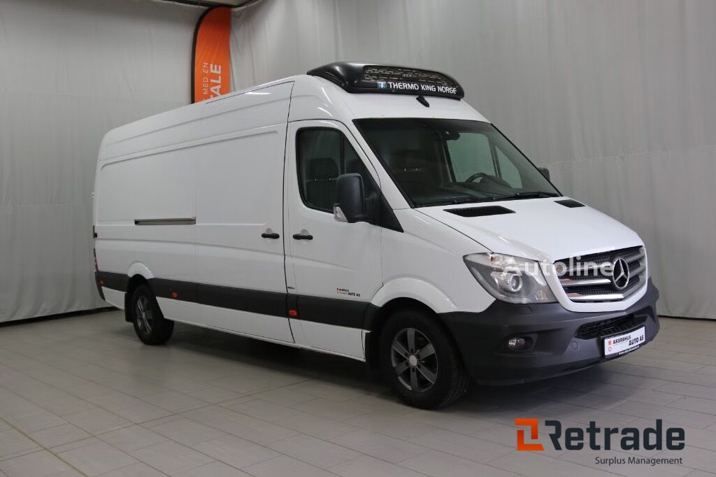 Prodaje se Mercedes-Benz SPRINTER minibus hladnjača na aukciji