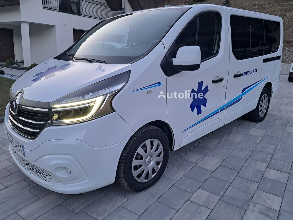 Renault Trafic 2.0 vozilo hitne pomoći