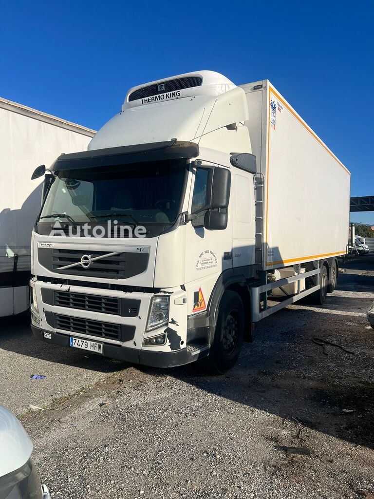 Volvo FM 370 3 EJES FRIGORIFICO BITEMPERATURA 9 AÑOS DE ATP kamion hladnjača