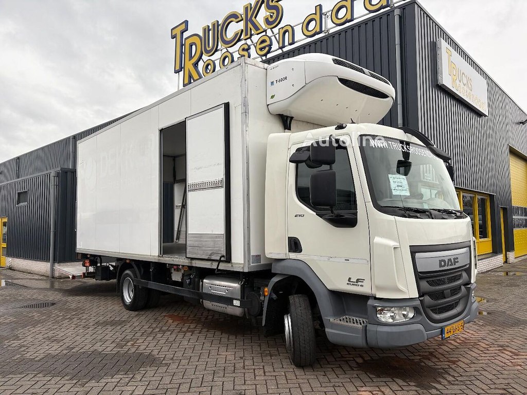 DAF LF 210 FA + Thermo king T600R + euro 6 + lift + 12T kamion hladnjača