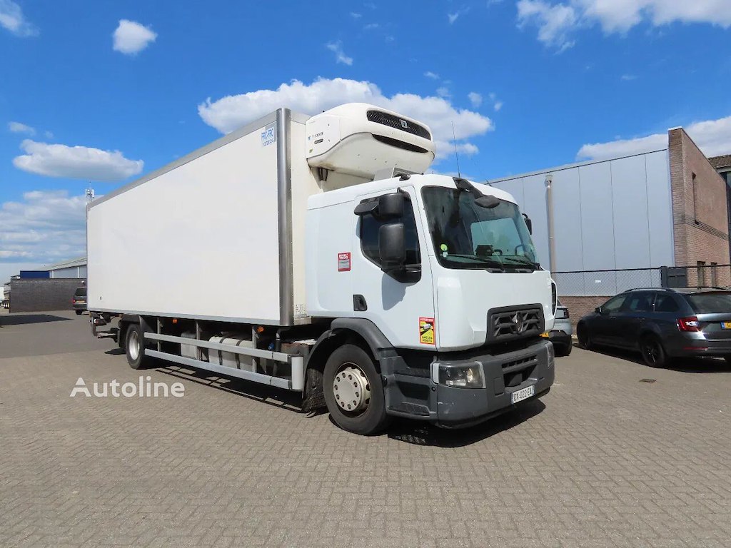 Renault D 19T Sleeper, TK, RETARDER, 2 zones temperature , loadlift kamion hladnjača