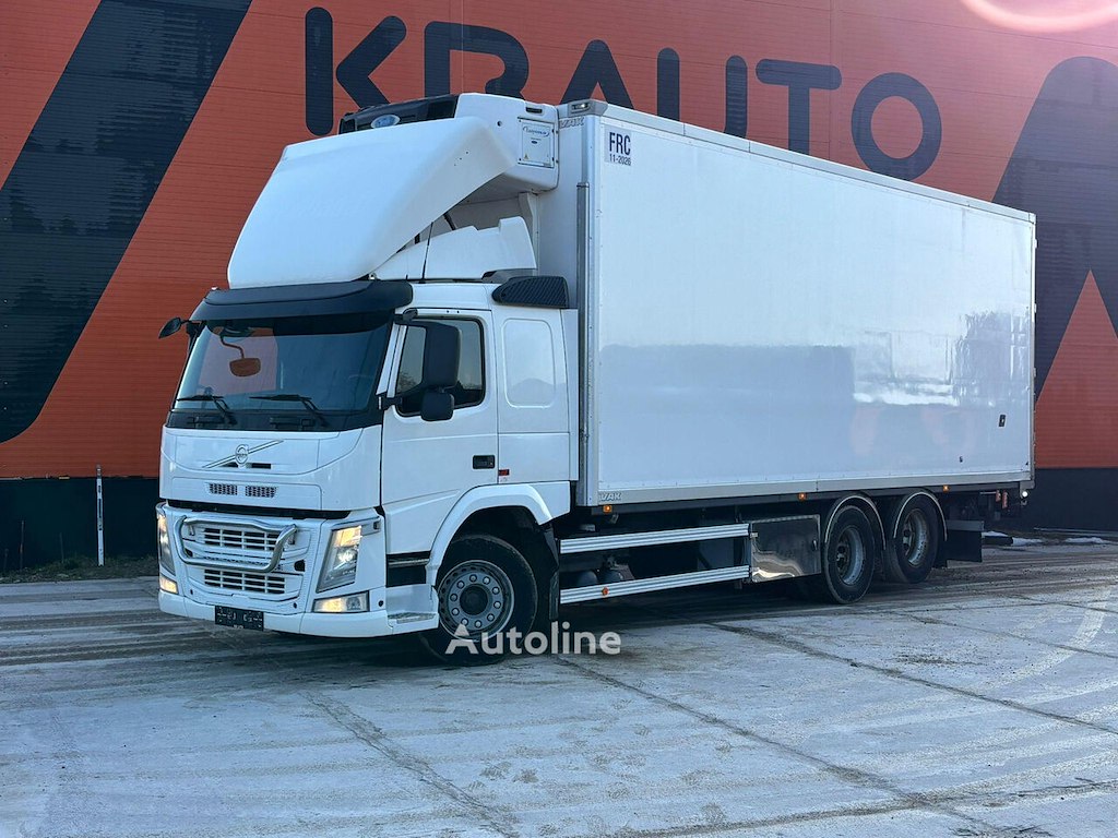 Volvo FM 500 6x2 SUPRA 1150 Mt / BOX L=8218 mm kamion hladnjača