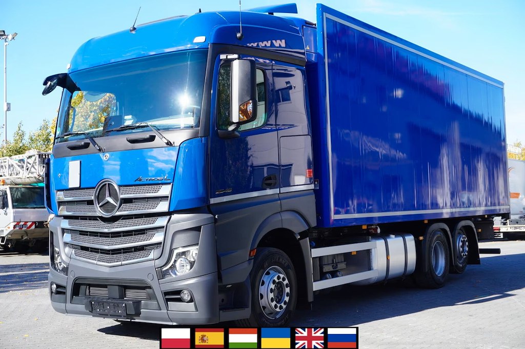 Mercedes-Benz Actros 2548 / 6×2 kamion hladnjača