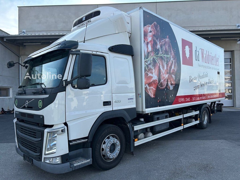 Volvo FM 420 Kühlkoffer TK T-1200R, LBW, Full-Air, E6 kamion hladnjača