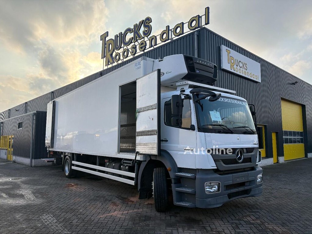 Mercedes-Benz AXOR 1829 + MANUAL + EURO 5 + LIFT + CARRIER kamion hladnjača