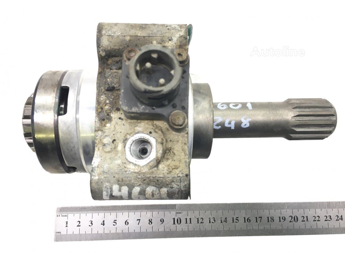 Priză de putere 1609519 za DAF / 6090012022 cu ax canelat și conector electric kamiona