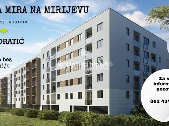Mirijevo III, PR, 51m2, EG, Bez Provizije