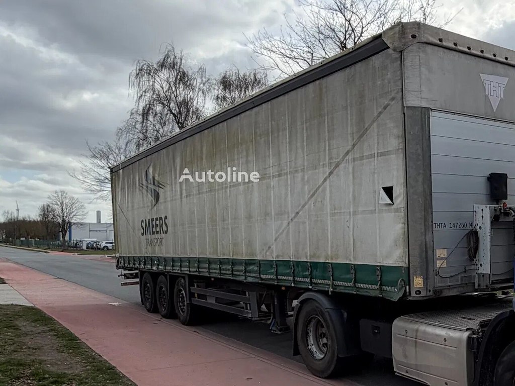 Schmitz Cargobull S01 poluprikolica sa kliznom ceradom