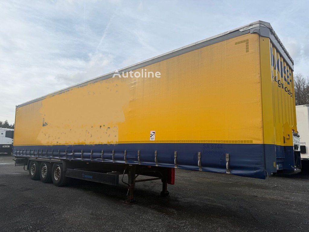 Krone SD Profi Liner Schiebeplane Curtainsider poluprikolica sa kliznom ceradom