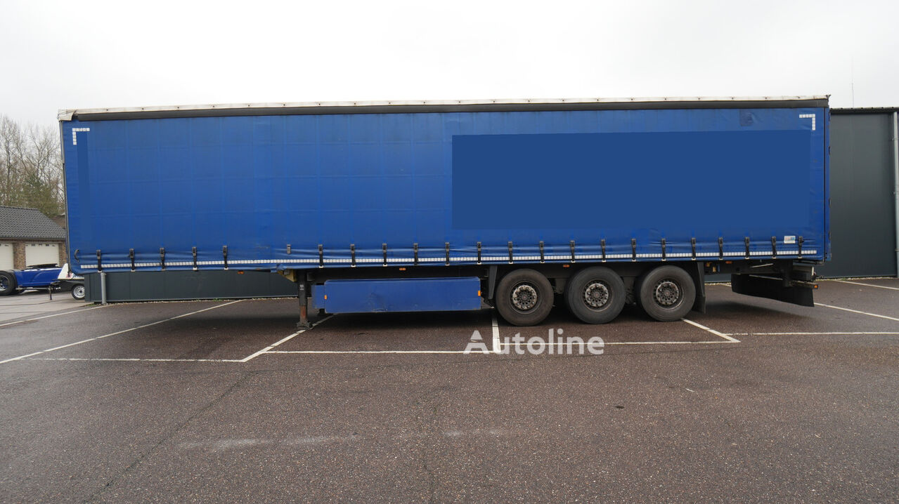 Schmitz Cargobull 3 AXLE CURTAINSIDE TRAILER poluprikolica sa kliznom ceradom