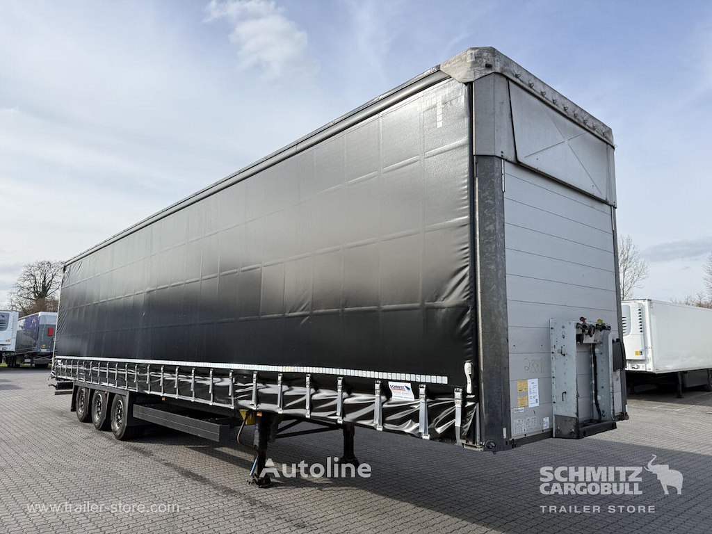 Schmitz Cargobull Auflieger Curtainsider poluprikolica sa kliznom ceradom